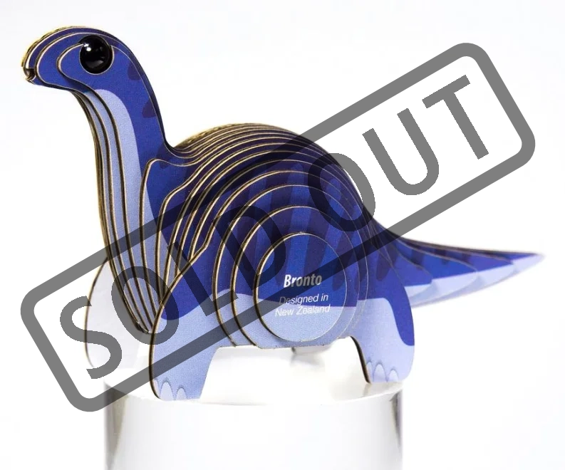 DODOLAND 3D Puzzle Eugy Brontosaurus | Puzzle-puzzle.cz