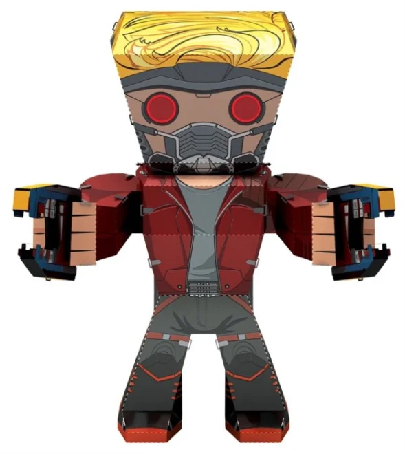 METAL EARTH 3D puzzle Strážci Galaxie: Star-Lord | Puzzle-puzzle.cz