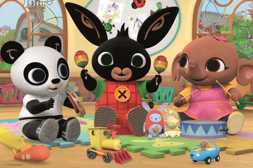 TREFL Puzzle Bing 60 dílků | Puzzle-puzzle.cz