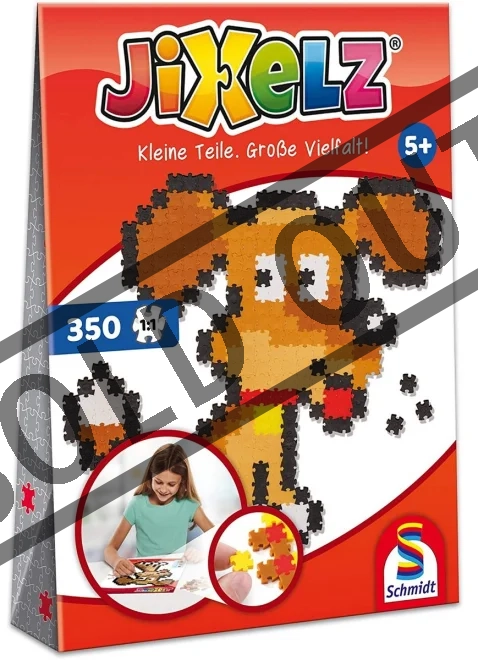 SCHMIDT Jixelz Pes 350 dílků | Puzzle-puzzle.cz
