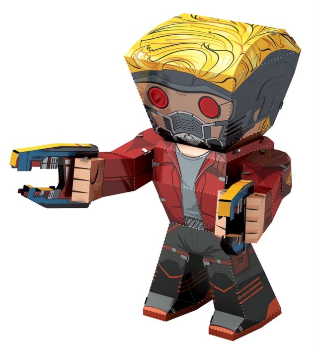 METAL EARTH 3D puzzle Strážci Galaxie: Star-Lord | Puzzle-puzzle.cz