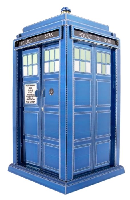 METAL EARTH 3D puzzle Doctor Who: Tardis | Puzzle-puzzle.cz