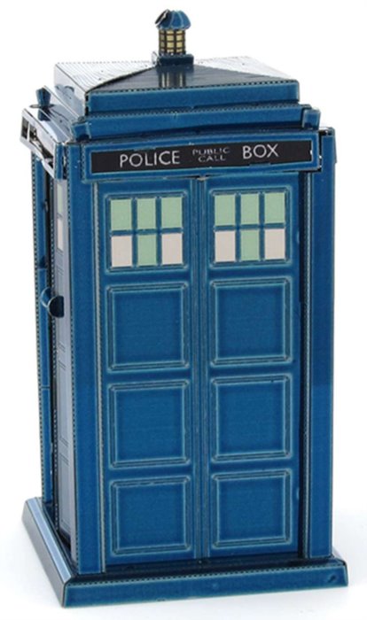 METAL EARTH 3D puzzle Doctor Who: Tardis | Puzzle-puzzle.cz