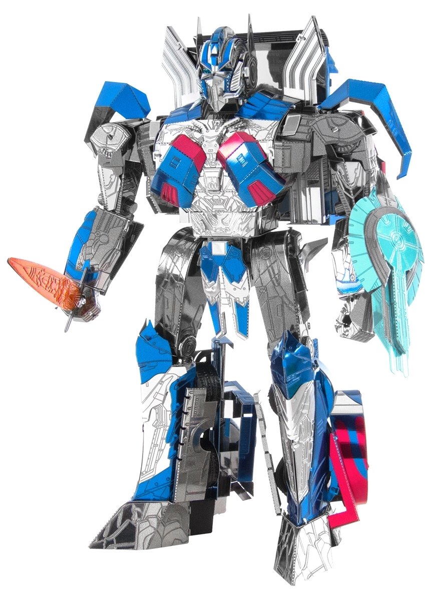 METAL EARTH 3D puzzle Transformers: Optimus Prime (ICONX) | Puzzle ...