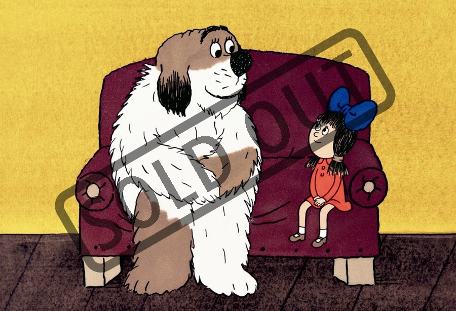 DINO Puzzle Bob a Bobek, Maxipes Fík 2x48 dílků | Puzzle-puzzle.cz