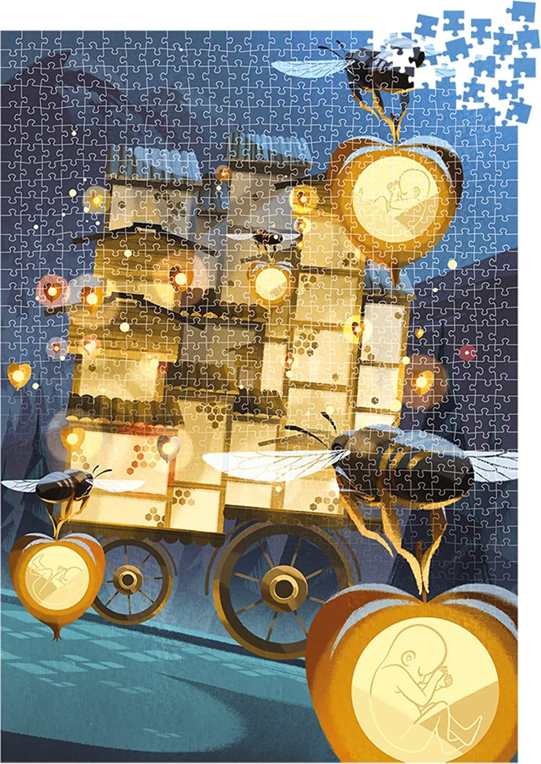 LIBELLUD Dixit puzzle Deliveries 1000 dílků | Puzzle-puzzle.cz