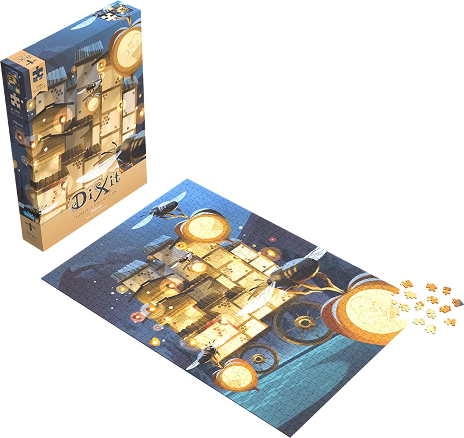 LIBELLUD Dixit puzzle Deliveries 1000 dílků | Puzzle-puzzle.cz