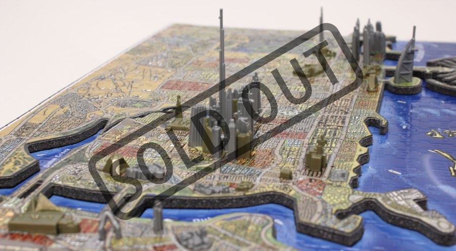 4D Cityscape 4D puzzle Dubaj | Puzzle-puzzle.cz