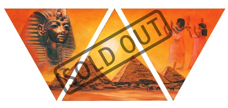 M.I.C. Puzzle Triptych: Fascinující Egypt 3x300 dílků | Puzzle-puzzle.cz