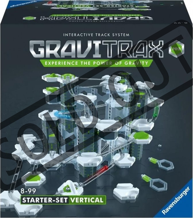 RAVENSBURGER GraviTrax PRO Startovní sada | Puzzle-puzzle.cz