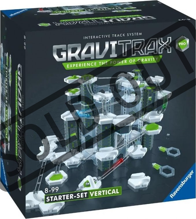 RAVENSBURGER GraviTrax PRO Startovní sada | Puzzle-puzzle.cz