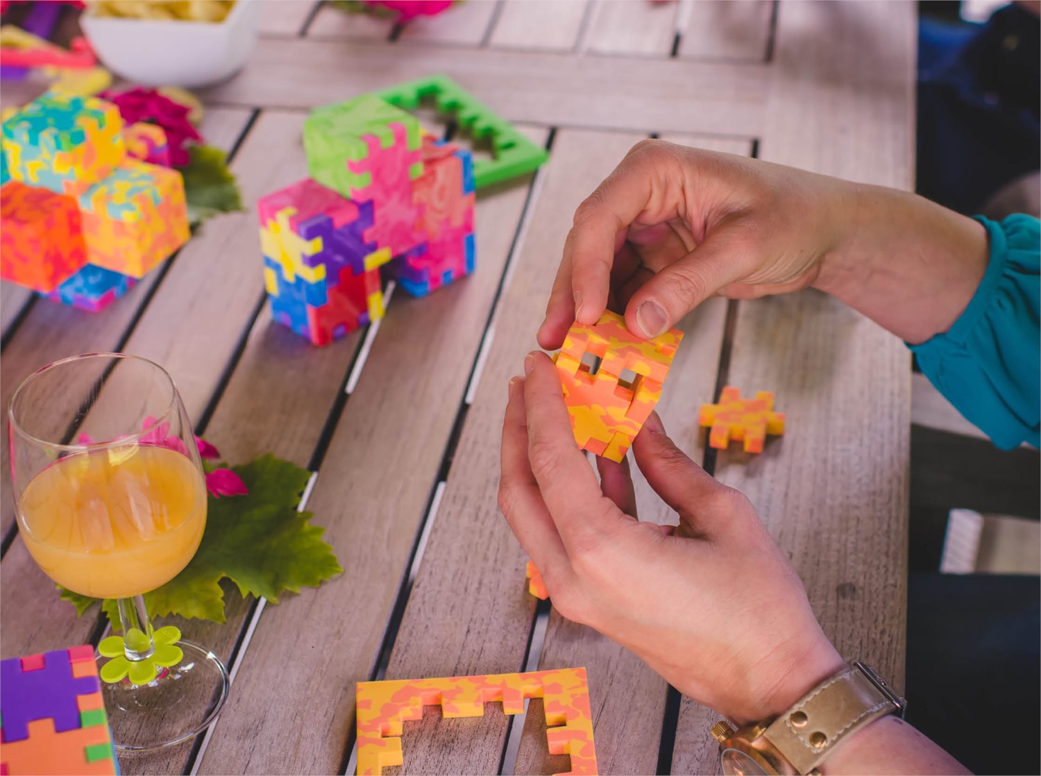 Happy Cube Pro ****** Newton | Puzzle-puzzle.cz