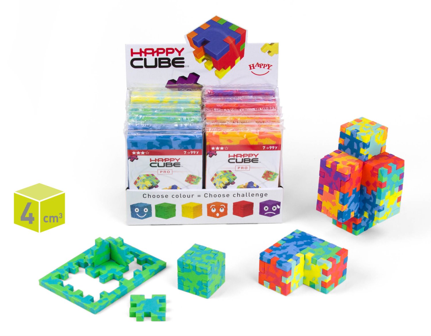 Happy Cube Pro ****** Newton | Puzzle-puzzle.cz