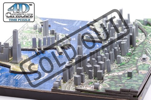 4D Cityscape 4D puzzle Hong Kong | Puzzle-puzzle.cz