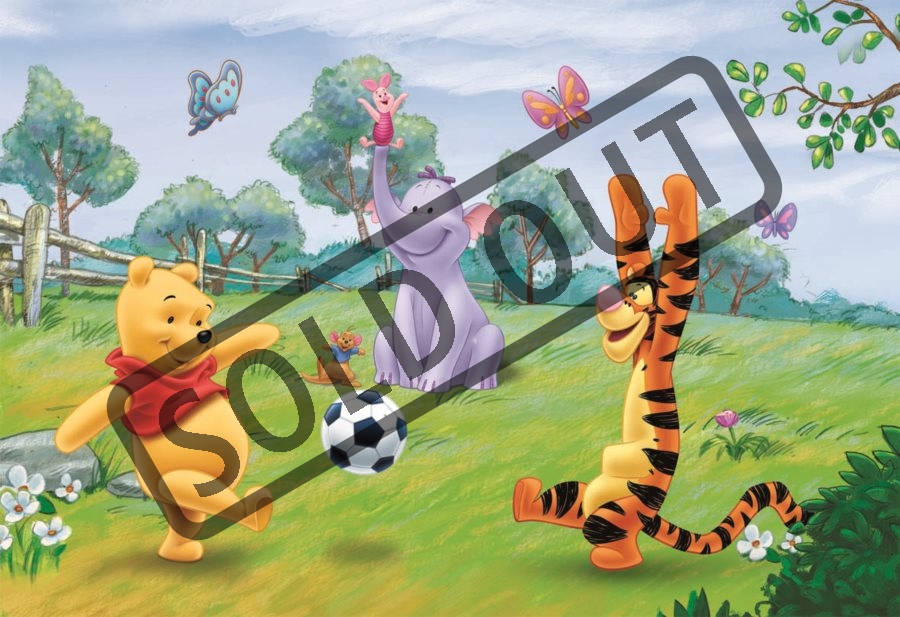 DINO Puzzle Hry Medvídka Pú 2x48 dílků | Puzzle-puzzle.cz