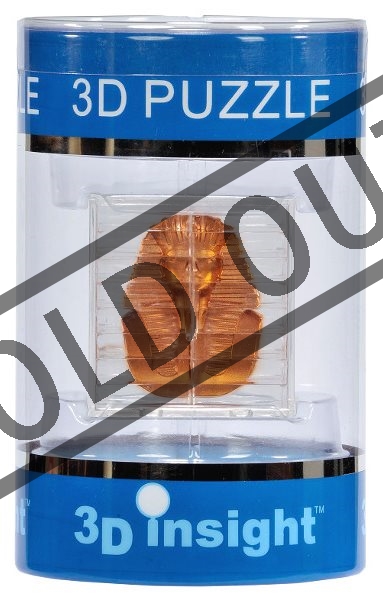 Insight Puzzle: Faraon zlatý 3D | Puzzle-puzzle.cz