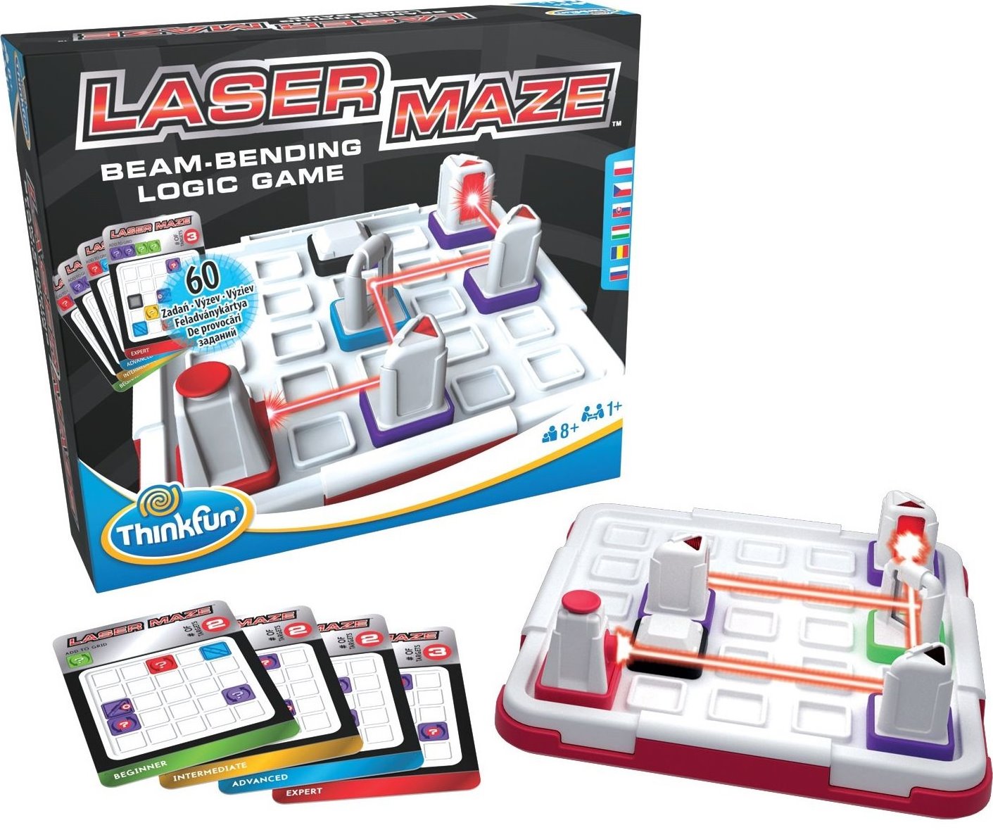 THINKFUN Laser Maze | Puzzle-puzzle.cz