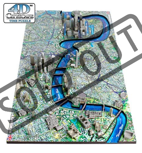4D Cityscape 4D puzzle Londýn | Puzzle-puzzle.cz