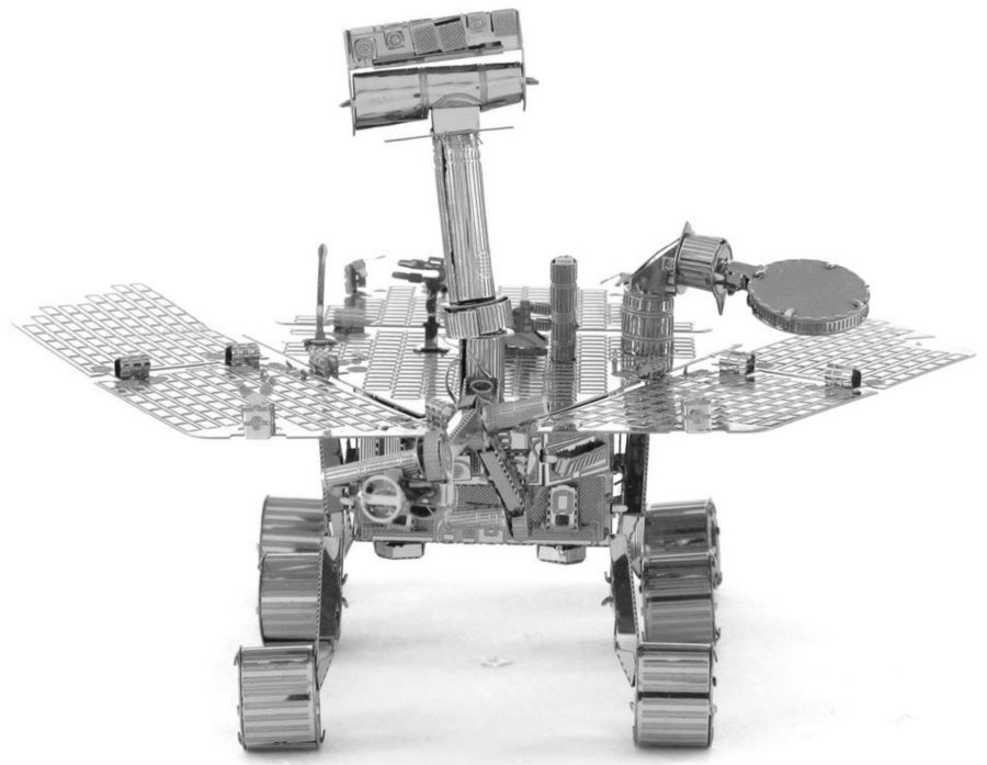 METAL EARTH 3D puzzle Mars Rover | Puzzle-puzzle.cz