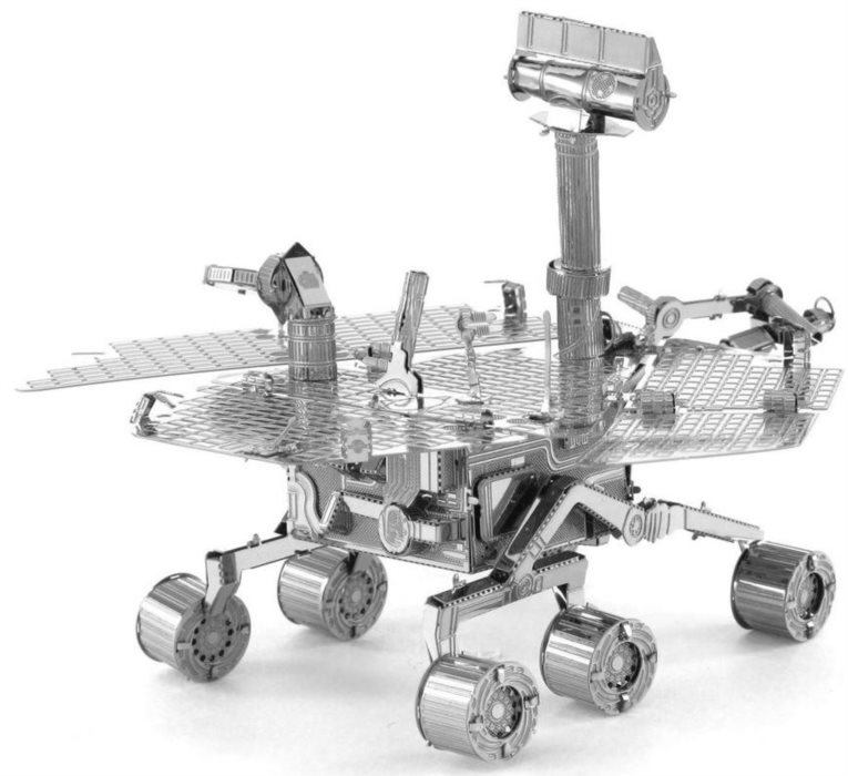 METAL EARTH 3D puzzle Mars Rover | Puzzle-puzzle.cz