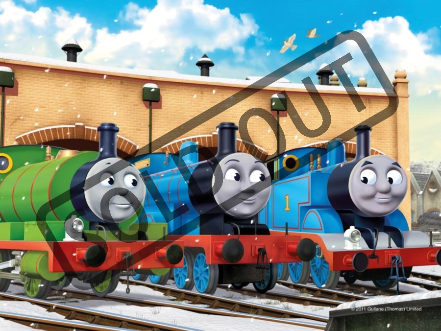 RAVENSBURGER Mašinka Tomáš (4v1) II | Puzzle-puzzle.cz