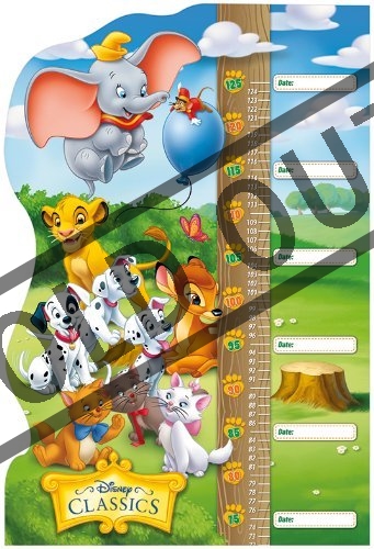 CLEMENTONI Puzzle metr Disney postavičky 30 dílků | Puzzle-puzzle.cz
