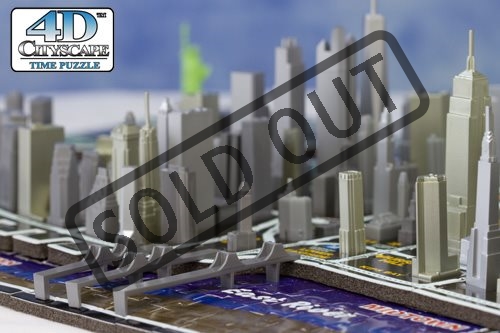 4D Cityscape 4D puzzle New York | Puzzle-puzzle.cz