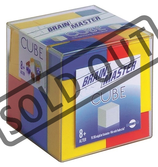 PLANET EXTRA Plastový hlavolam Brain Master Cube | Puzzle-puzzle.cz