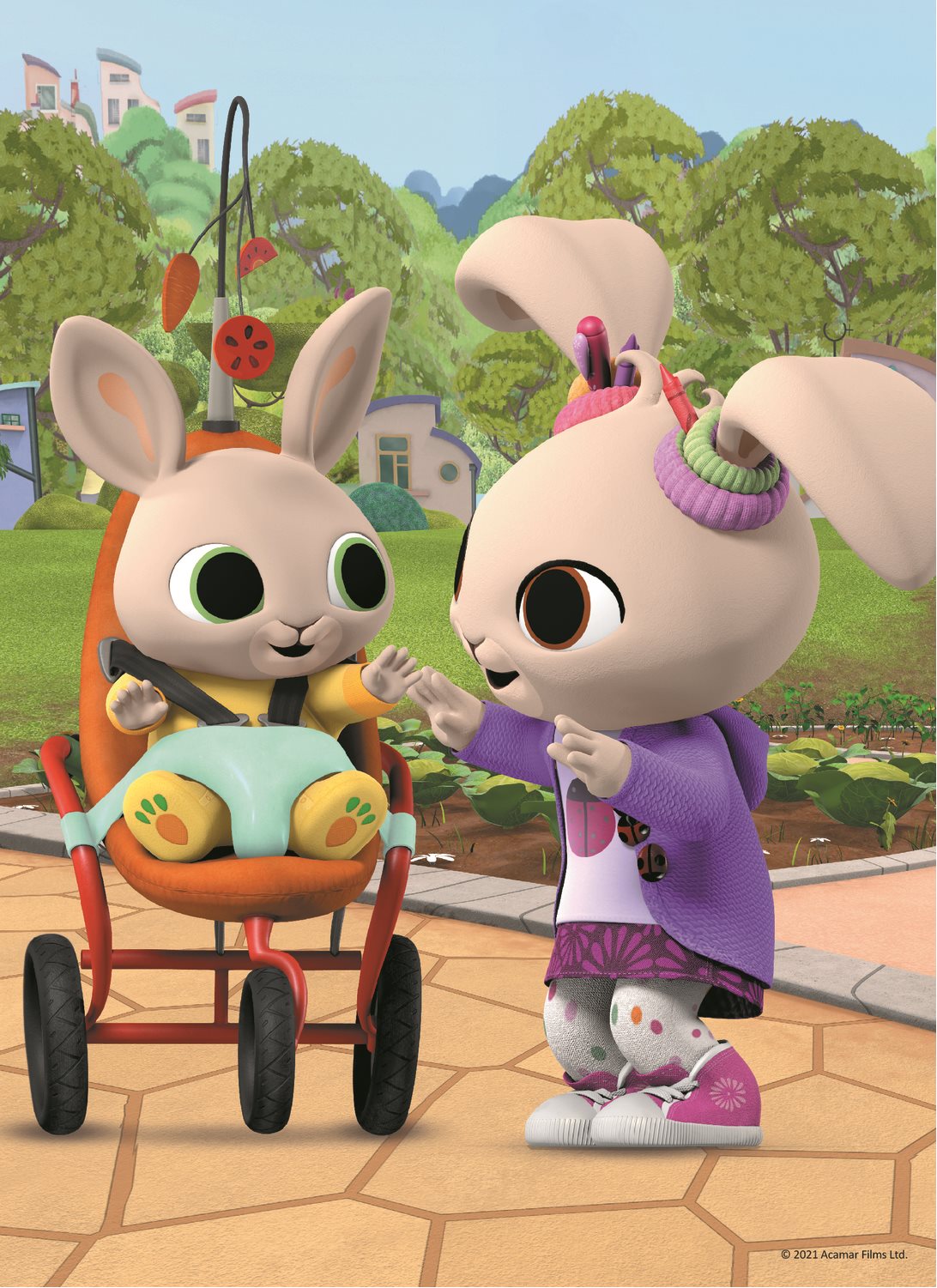 TREFL Puzzle Bing: Coco a Charlie 20 dílků | Puzzle-puzzle.cz