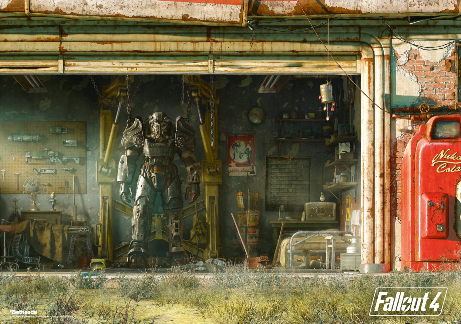 GOOD LOOT Puzzle Fallout 4 - Garage 1000 dílků | Puzzle-puzzle.cz