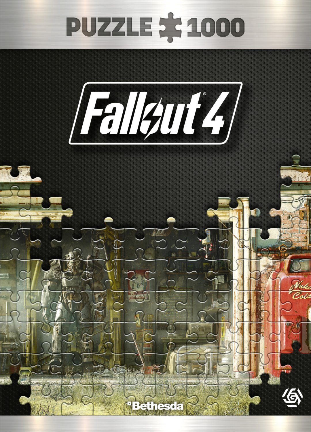 GOOD LOOT Puzzle Fallout 4 - Garage 1000 dílků | Puzzle-puzzle.cz