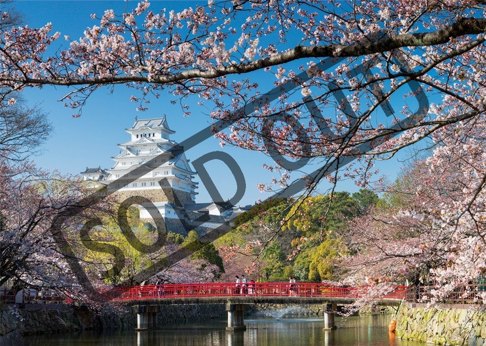 JUMBO Puzzle Hrad Himeji, Japonsko 500 dílků | Puzzle-puzzle.cz