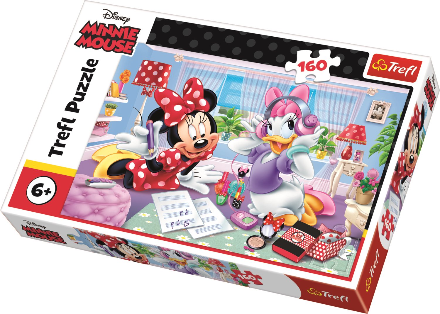 TREFL Puzzle Minnie a Daisy 160 dílků | Puzzle-puzzle.cz