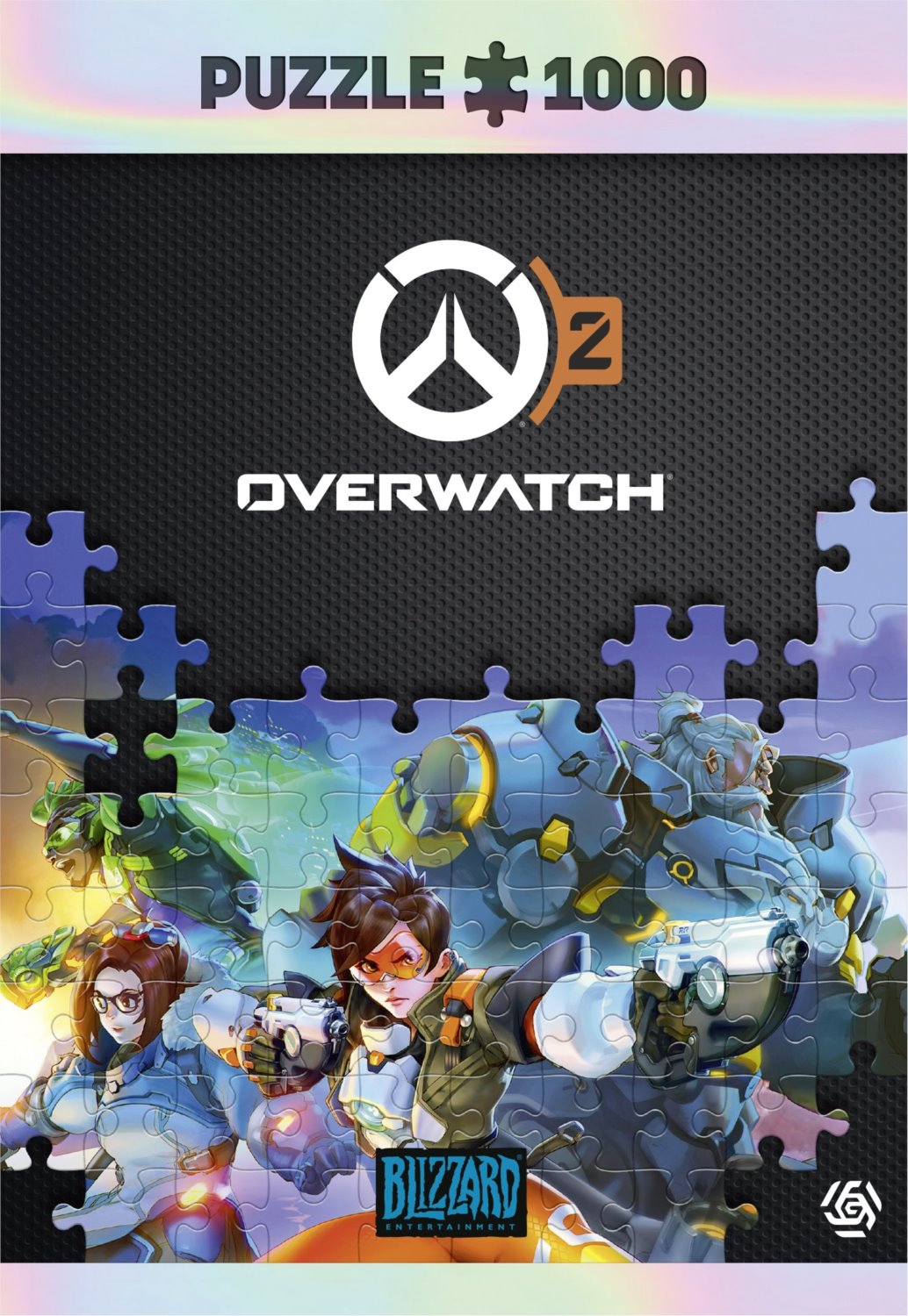 GOOD LOOT Puzzle Overwatch 2: Rio 1000 dílků | Puzzle-puzzle.cz