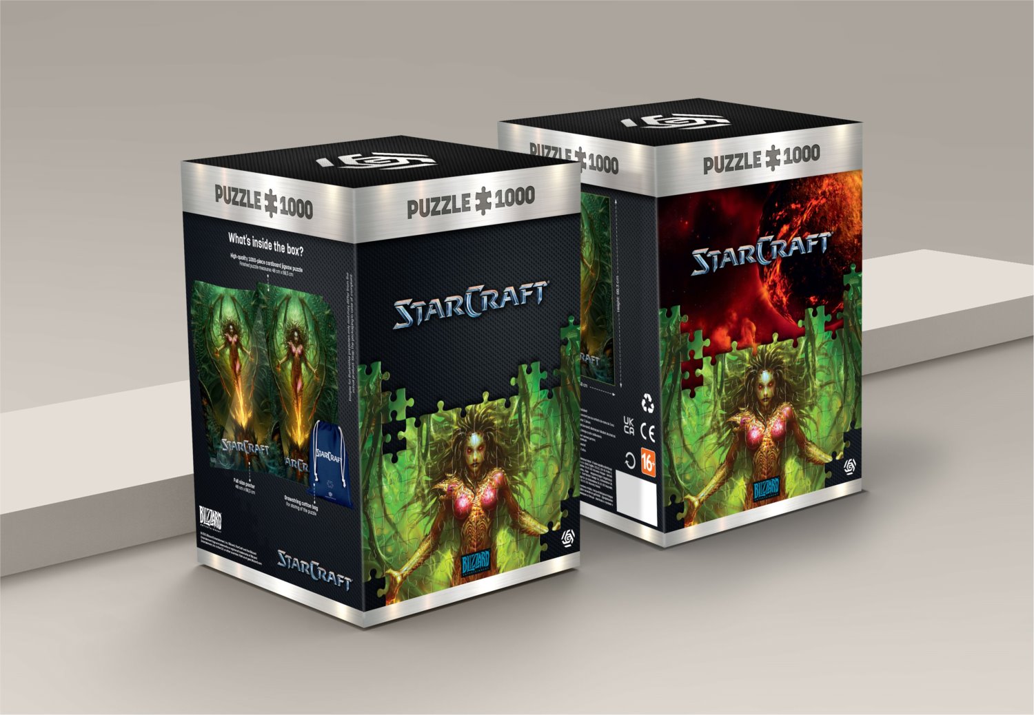 GOOD LOOT Puzzle StarCraft - Kerrigan 1000 dílků | Puzzle-puzzle.cz