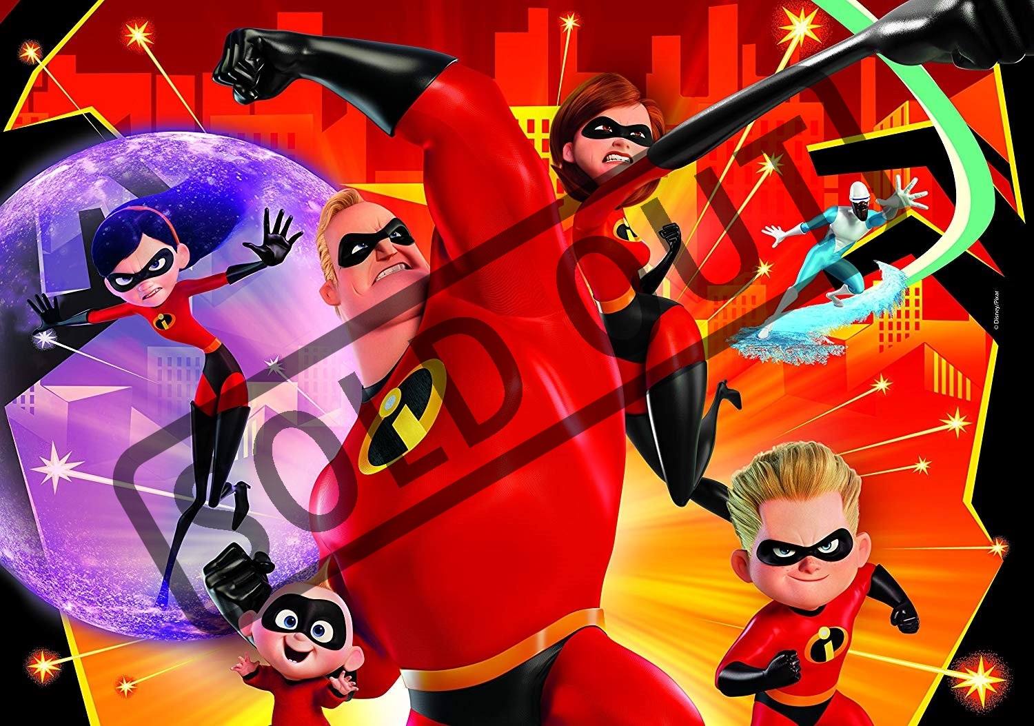 CLEMENTONI Puzzle Úžasňákovi 2, 60 dílků | Puzzle-puzzle.cz