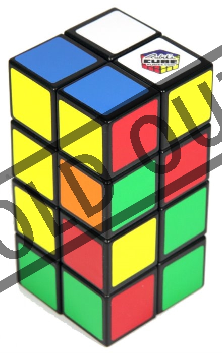 RUBIK'S Rubikova věž 2x2x4 (Tower) | Puzzle-puzzle.cz
