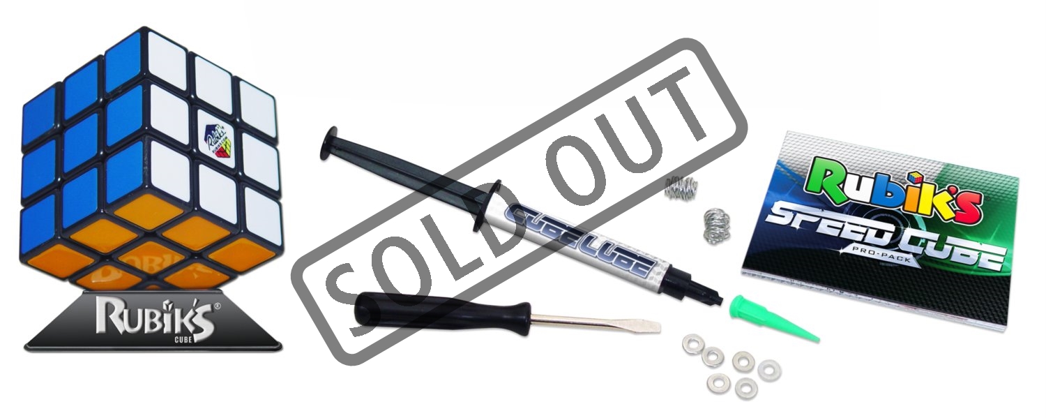 Rubik's Speed Cube Pro-Pack | Puzzle-puzzle.cz