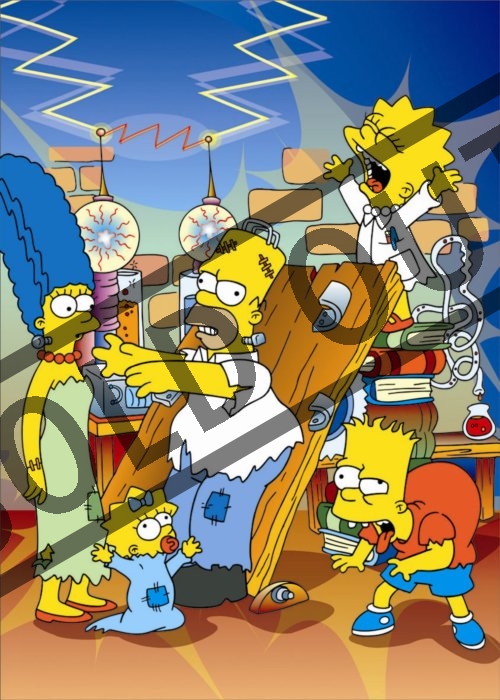 EDUCA Simpsonovi | Puzzle-puzzle.cz