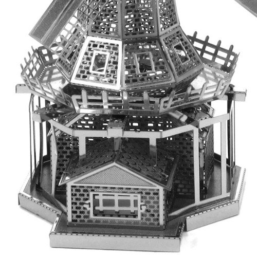 METAL EARTH 3D puzzle Větrný mlýn | Puzzle-puzzle.cz