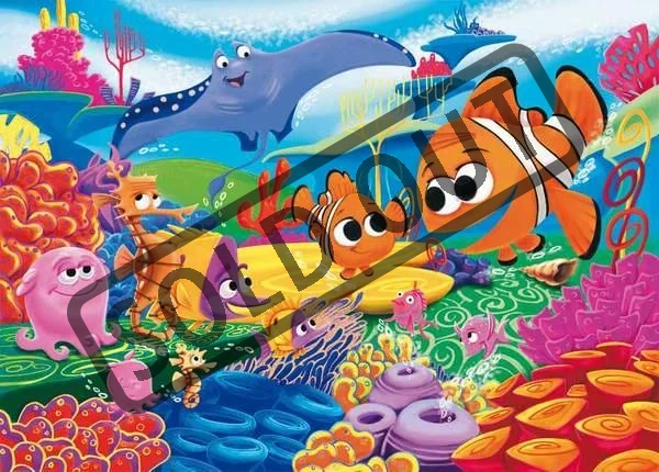 CLEMENTONI Puzzle Hledá se Nemo 104 dílků | Puzzle-puzzle.cz