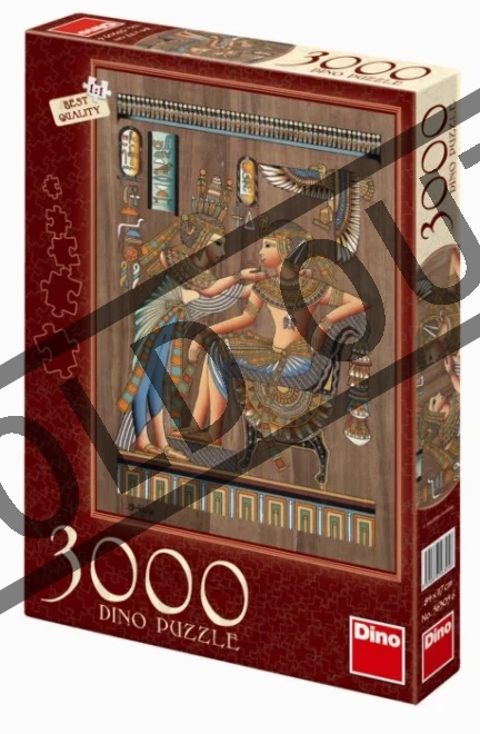 DINO Puzzle Egyptský papyrus 3000 dílků | Puzzle-puzzle.cz